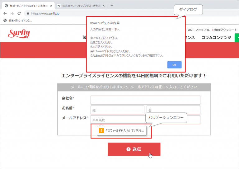 製品概要 - Surfly
